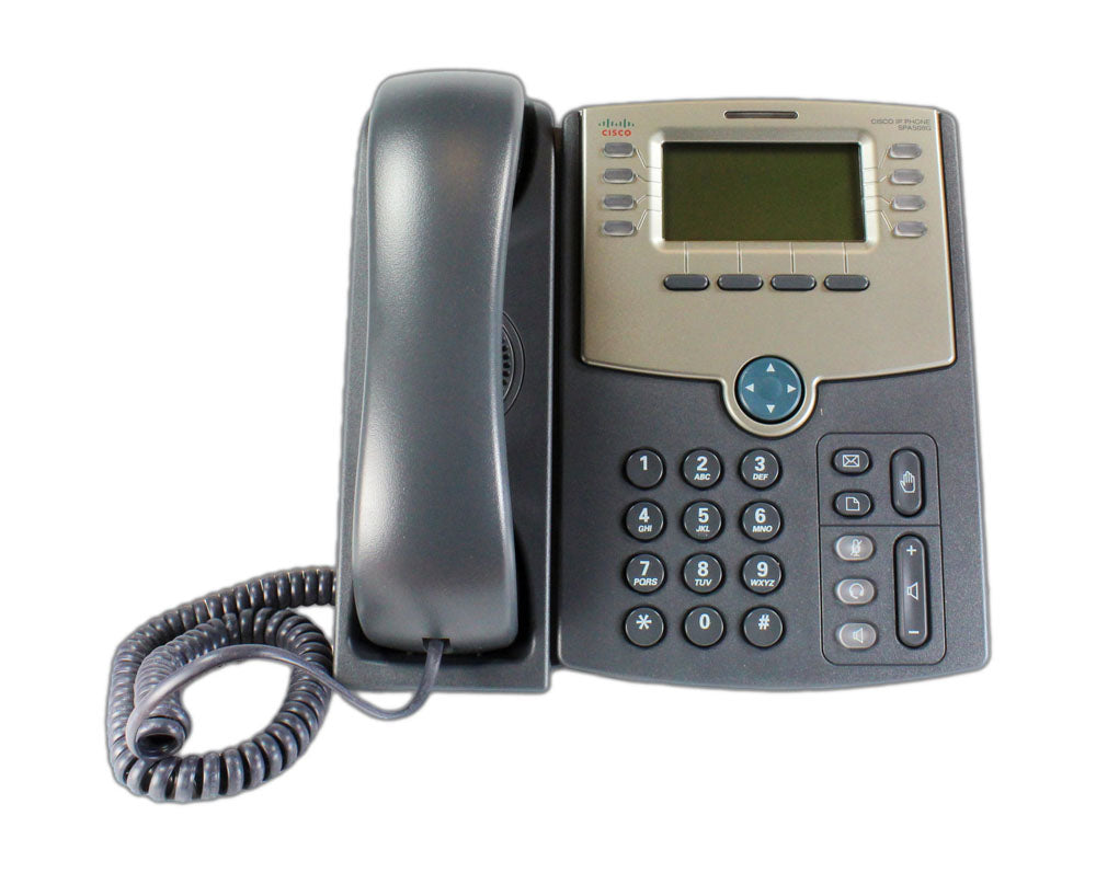 Cisco SPA 508G 8-Line IP Phone — Excess Supply