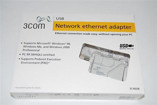 USB to Ethernet Adapter - 3C460B — Excess Supply