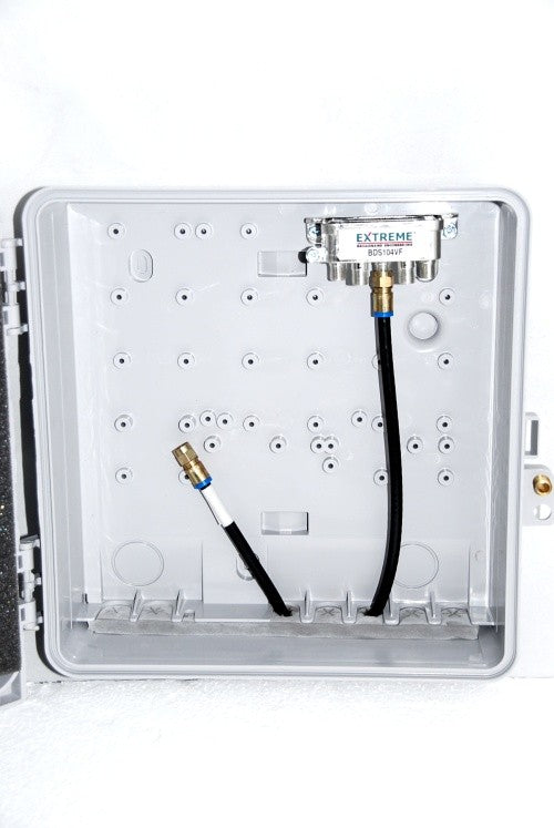 Times Fiber Demarc Enclosure - PL-4V — Excess Supply