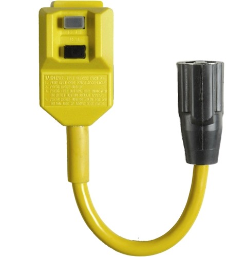 TRC Portable Adapter Plug GFCI - 90319 — Excess Supply