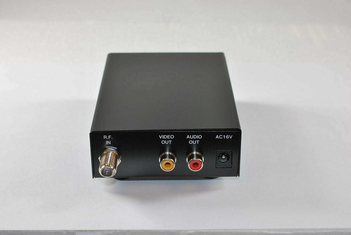 MCM RF Demodulator CH 3 IN Composite A/V OUT - 33-2060 — Excess Supply